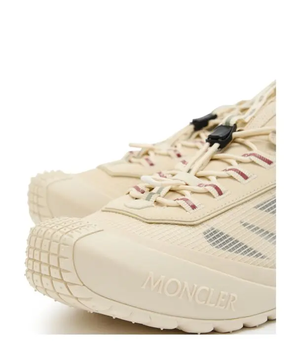 Moncler Suede And Nubuck Sneakers
