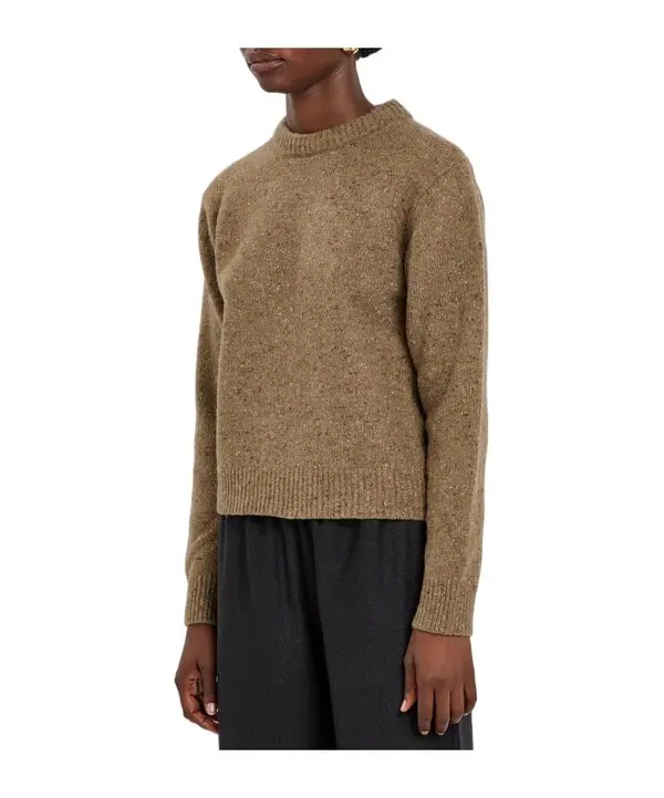 RÓHE Mouliné-knit Wool-blend Jumper