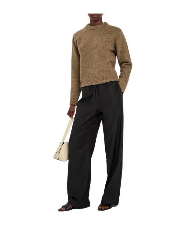 RÓHE Mouliné-knit Wool-blend Jumper