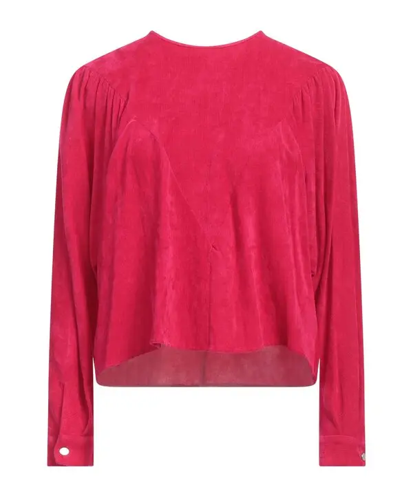 Isabel Marant Étoile Plain Color Corduroy Top