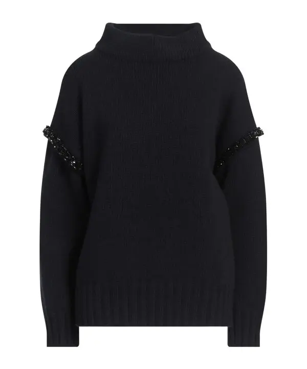 Max Mara Polo Neck - Black
