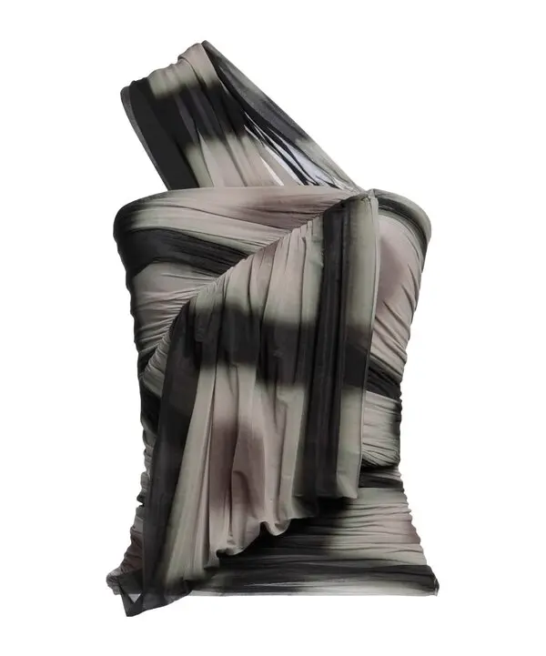 Rick Owens One-shoulder Draped Top