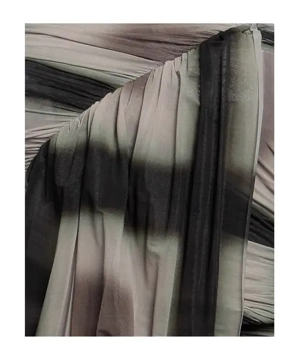Rick Owens One-shoulder Draped Top