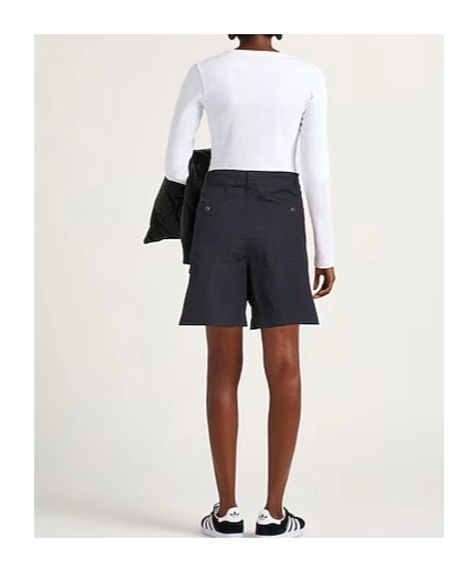 Isabel Marant Étoile Bermuda Shorts With Zipper Details