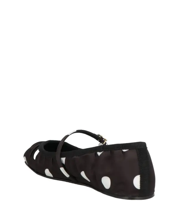Dolce & Gabbana Polka Dot Mary Jane Flats