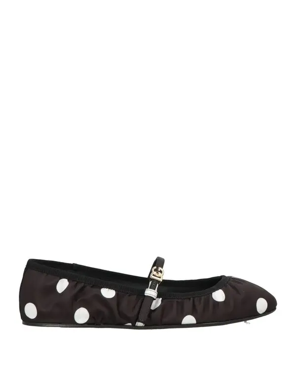 Dolce & Gabbana Polka Dot Mary Jane Flats