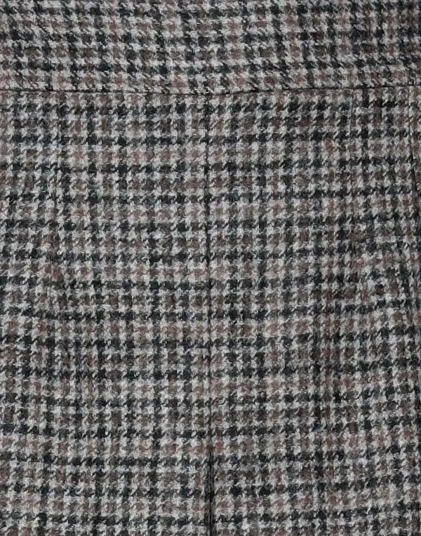 Dolce & Gabbana Pleated Flannel Skirt