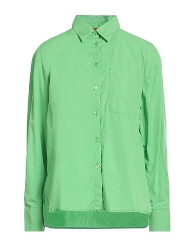 MAXCO. Solid Color Long-sleeve Shirt