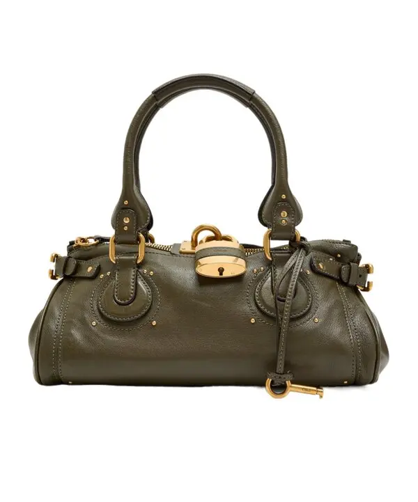 Chloé Lychee Grain Shoulder Bag