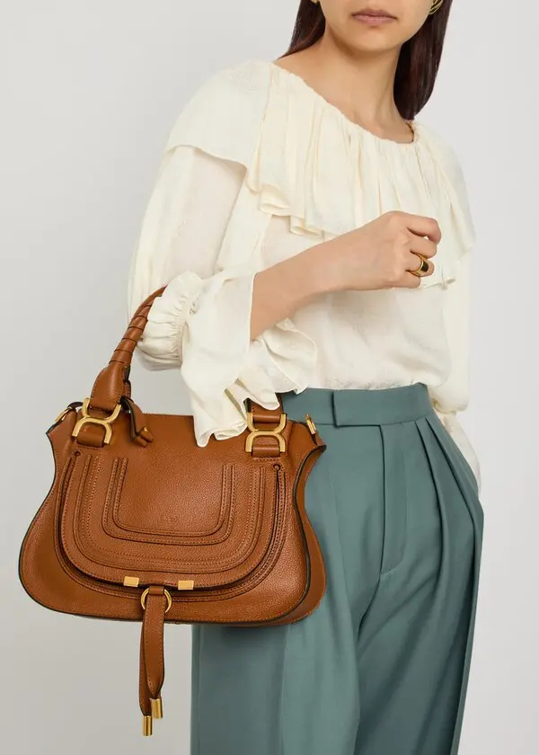 Chloé Grain Leather Shoulder Bag