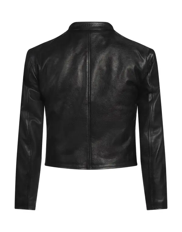 Balenciaga Leather Biker Jacket