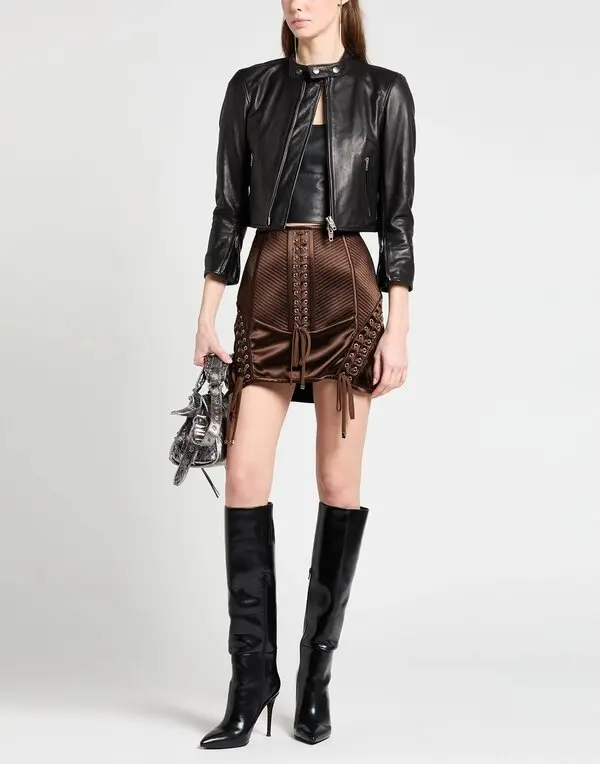 Balenciaga Leather Biker Jacket