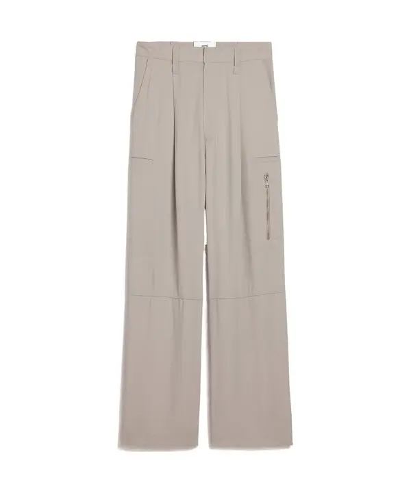 AMI Paris Wide-leg Pants