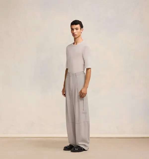 AMI Paris Wide-leg Pants