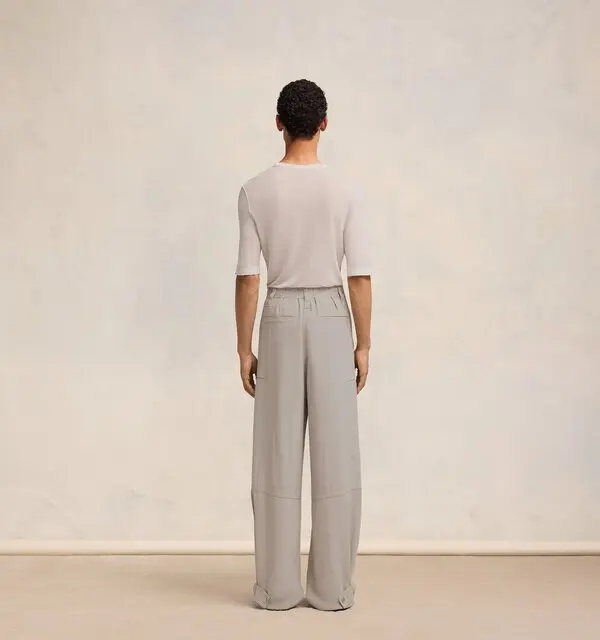 AMI Paris Wide-leg Pants
