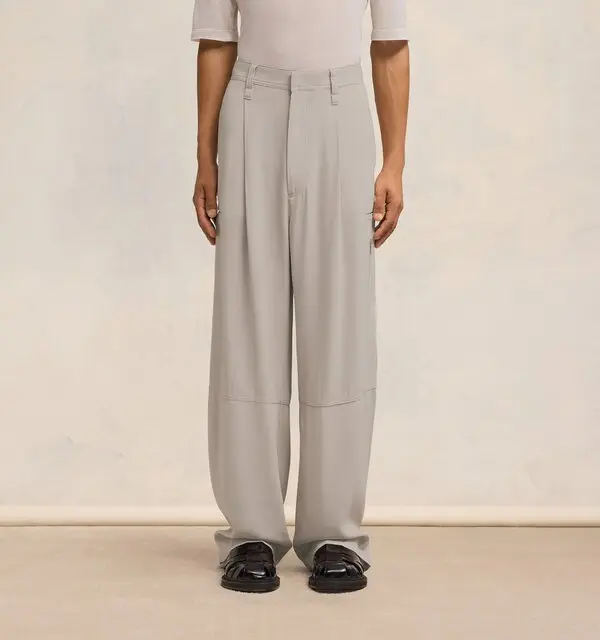 AMI Paris Wide-leg Pants
