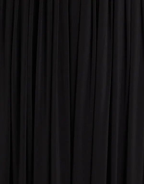 Max Mara Sleeveless Pleated Dress