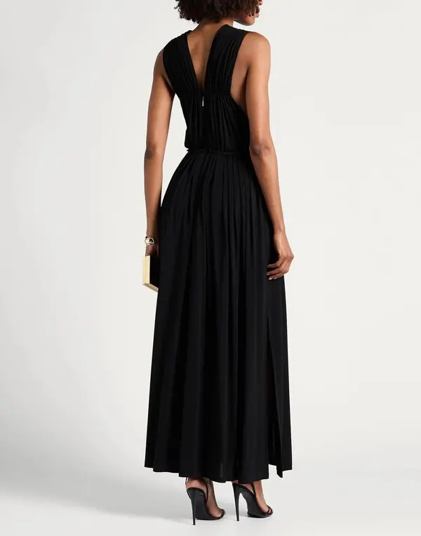 Max Mara Sleeveless Pleated Dress