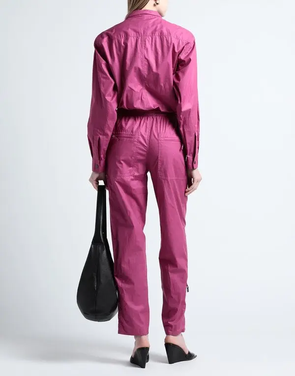 Isabel Marant Étoile Solid Long Sleeve Turtleneck Jumpsuit