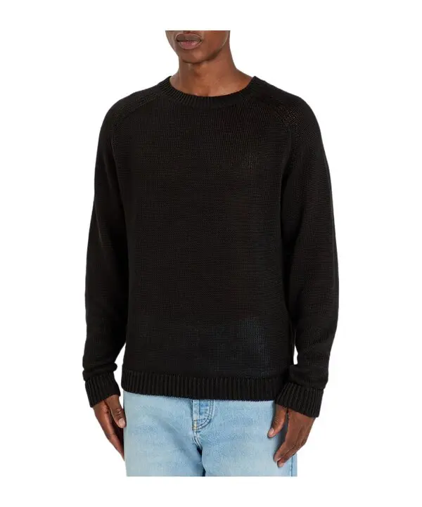 Studio Nicholson Crew Neck Wide-sleeve Knit Sweater