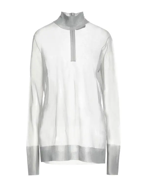 Dolce & Gabbana Solid Color Turtleneck Knit Sweater