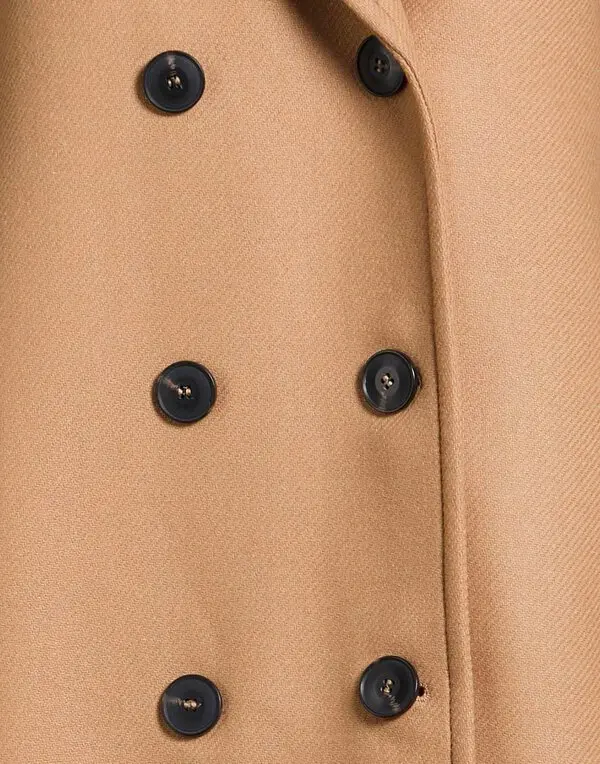 MAXCO. Max&co. Double-breasted Long Wool Coat