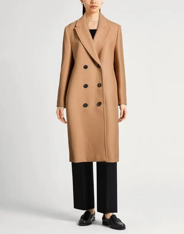 MAXCO. Max&co. Double-breasted Long Wool Coat