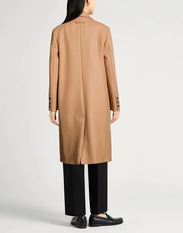 MAXCO. Max&co. Double-breasted Long Wool Coat