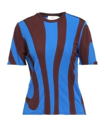 Tory Burch Printed T-shirt - Blue