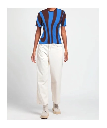 Tory Burch Printed T-shirt - Blue