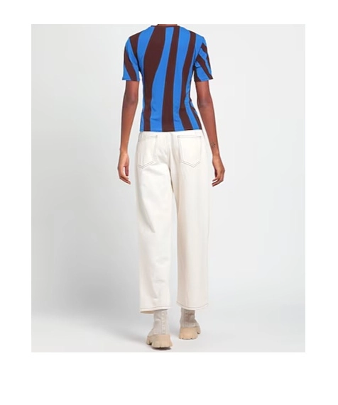 Tory Burch Printed T-shirt - Blue