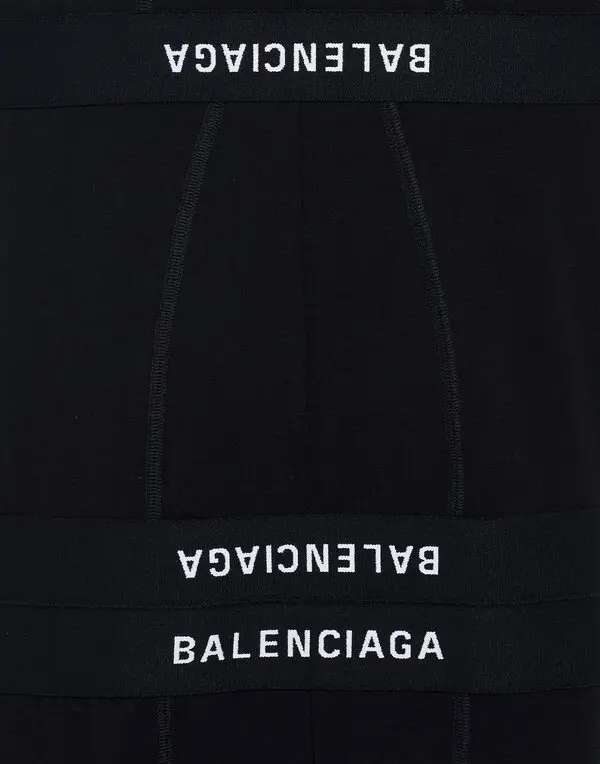 Balenciaga Solid Color Long Sleeve T-shirt Dress