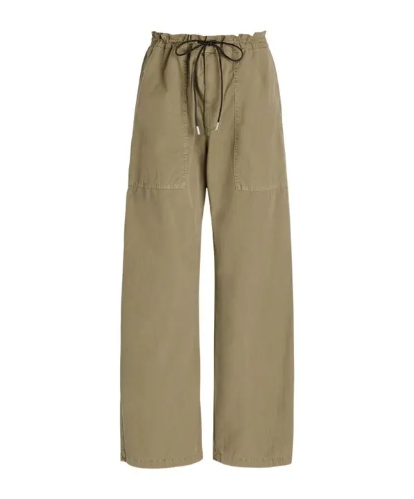 FRAME The Gallery Straight-leg Trousers