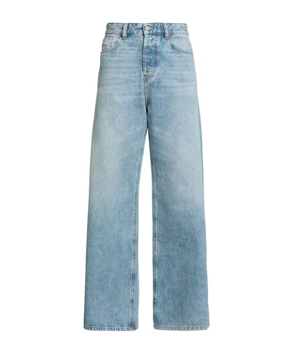 DIESEL® Wide-leg Jeans
