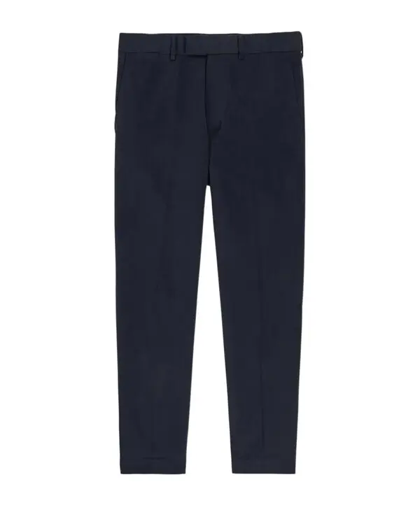 TOM FORD Tailored Cotton Trousers - Black