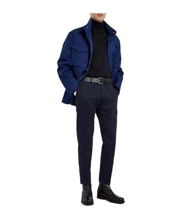 TOM FORD Tailored Cotton Trousers