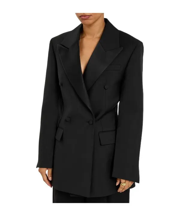 RÓHE Hourglass Wool And Mohair-blend Blazer