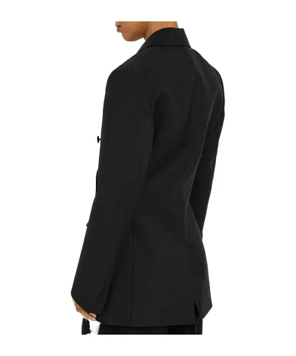 RÓHE Hourglass Wool And Mohair-blend Blazer