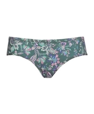 Isabel Marant Étoile Flower Print Bikini Bottoms - Green