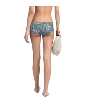 Isabel Marant Étoile Flower Print Bikini Bottoms - Green