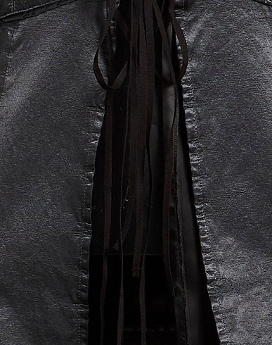 MAISON MARGIELA Sleeveless Sweetheart Neckline Satin Maxi Dress