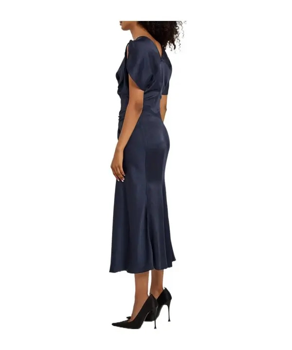 Victoria Beckham Satin Dress