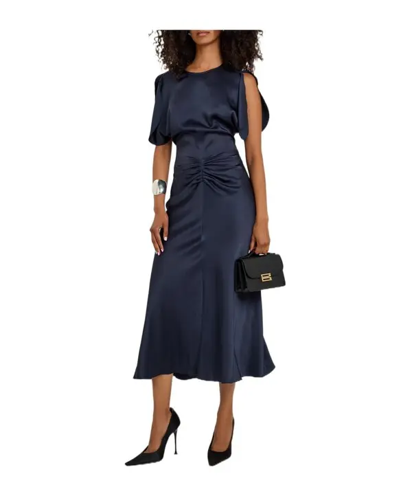 Victoria Beckham Satin Dress