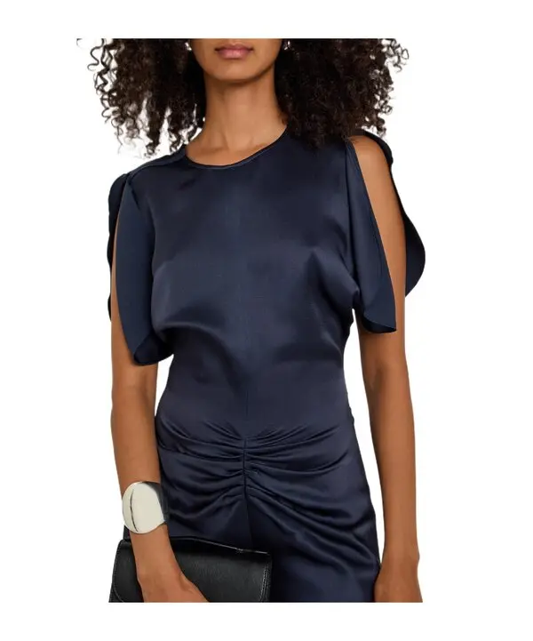 Victoria Beckham Satin Dress