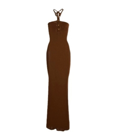 Isabel Marant Étoile Knitted Maxi Dress