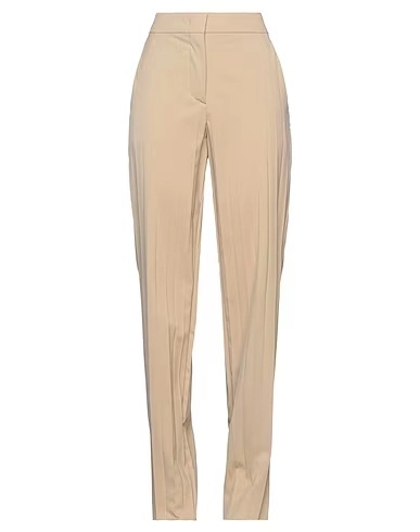 Sportmax Stretch Straight-leg Tailored Pants With Crystal Embellishments