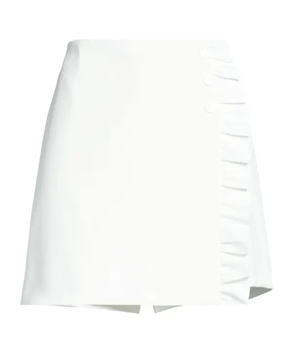 Tory Burch Solid Color Wide-leg Shorts