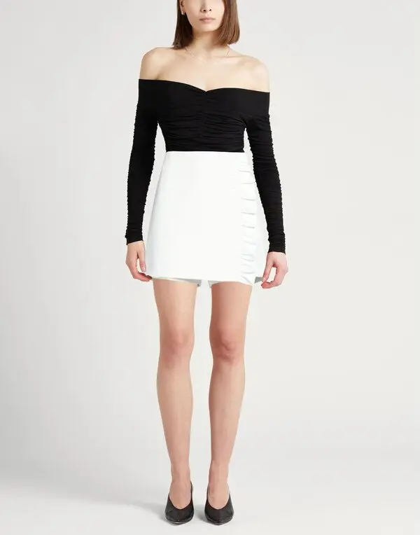 Tory Burch Solid Color Wide-leg Shorts
