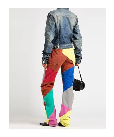 Balenciaga Logo Denim Jacket
