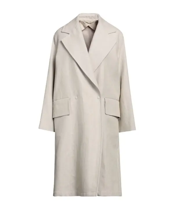Max Mara Minimal Structured Trench Coat